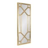 Kate and Laurel Vanderford Glam Rectangle Framed Wall Mirror, 18 x 47 ...