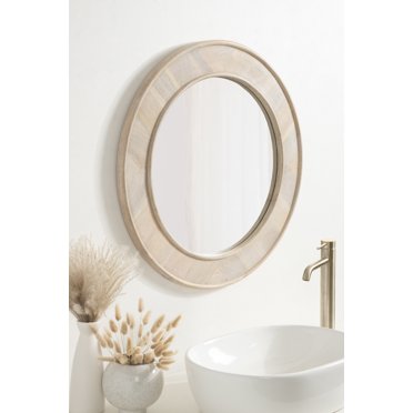 Tolland Extra Long Decorative Wooden Panel Wall Mirror - Walmart.com
