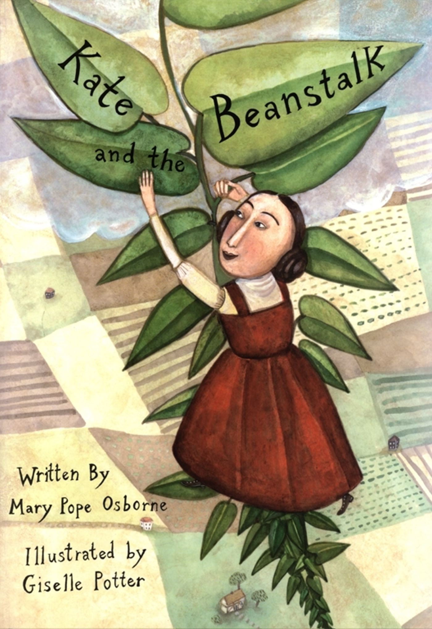 Kate and the Beanstalk (Hardcover) - Walmart.com
