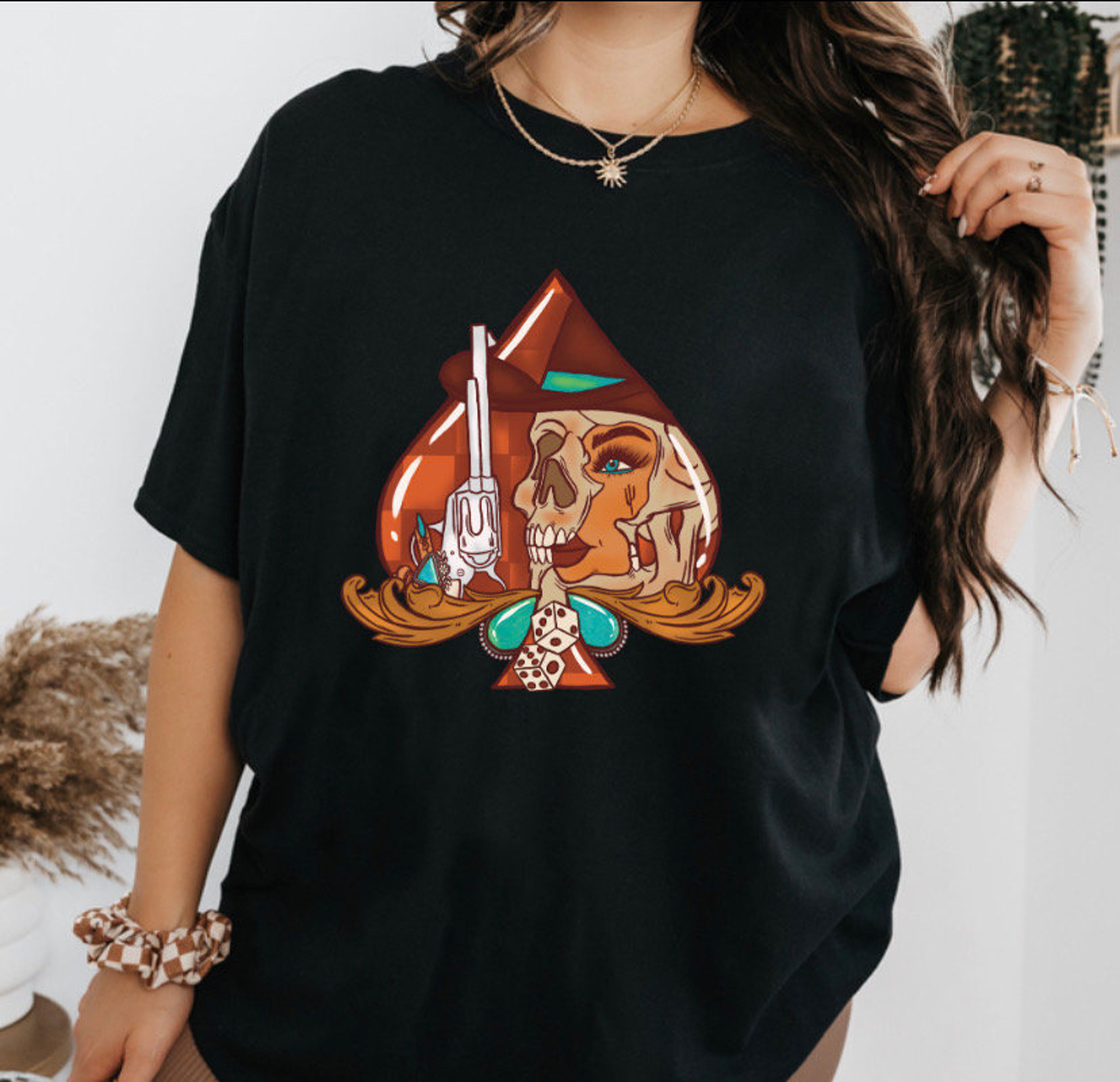 Kate of Spade, Western, Graphic T-Shirt, Punchy, Cute Country ...