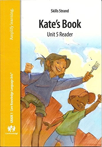 Pre-Owned Kate's Book: Unit 5 Reader Paperback - Walmart.com
