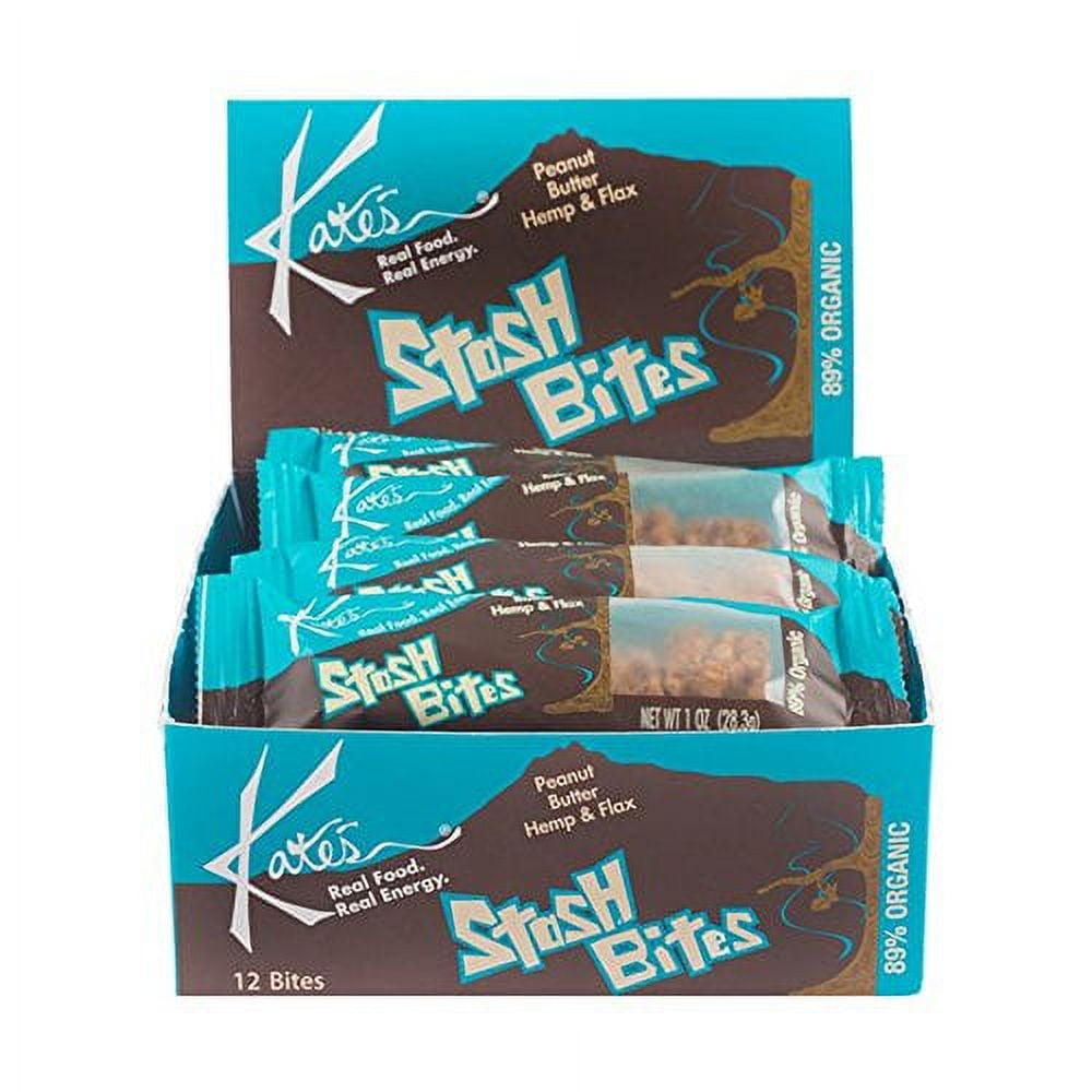 Kate's Real Food Stash Bar - Case of 12 - 2.2 oz. - Walmart.com
