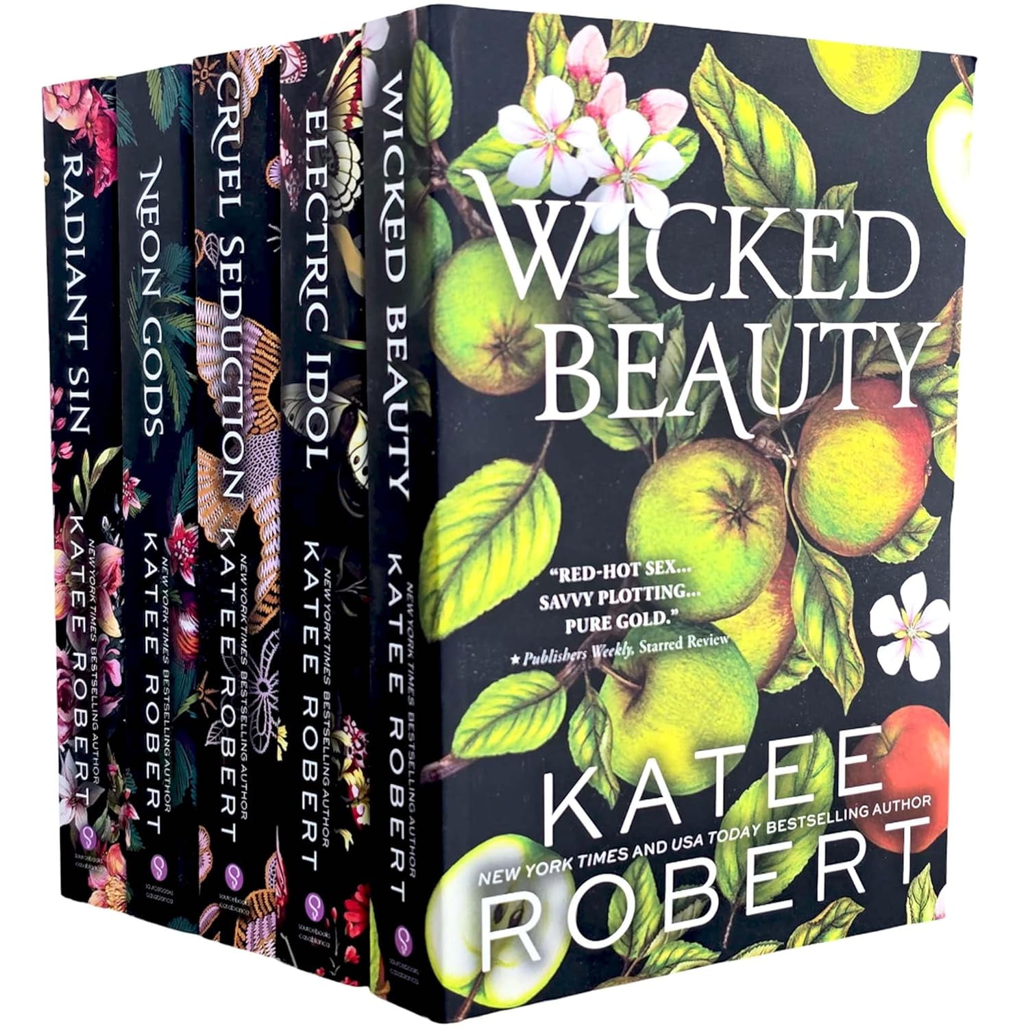 Katee Robert Dark Olympus Series 5 Books Set (Neon Gods, Electric Idol ...