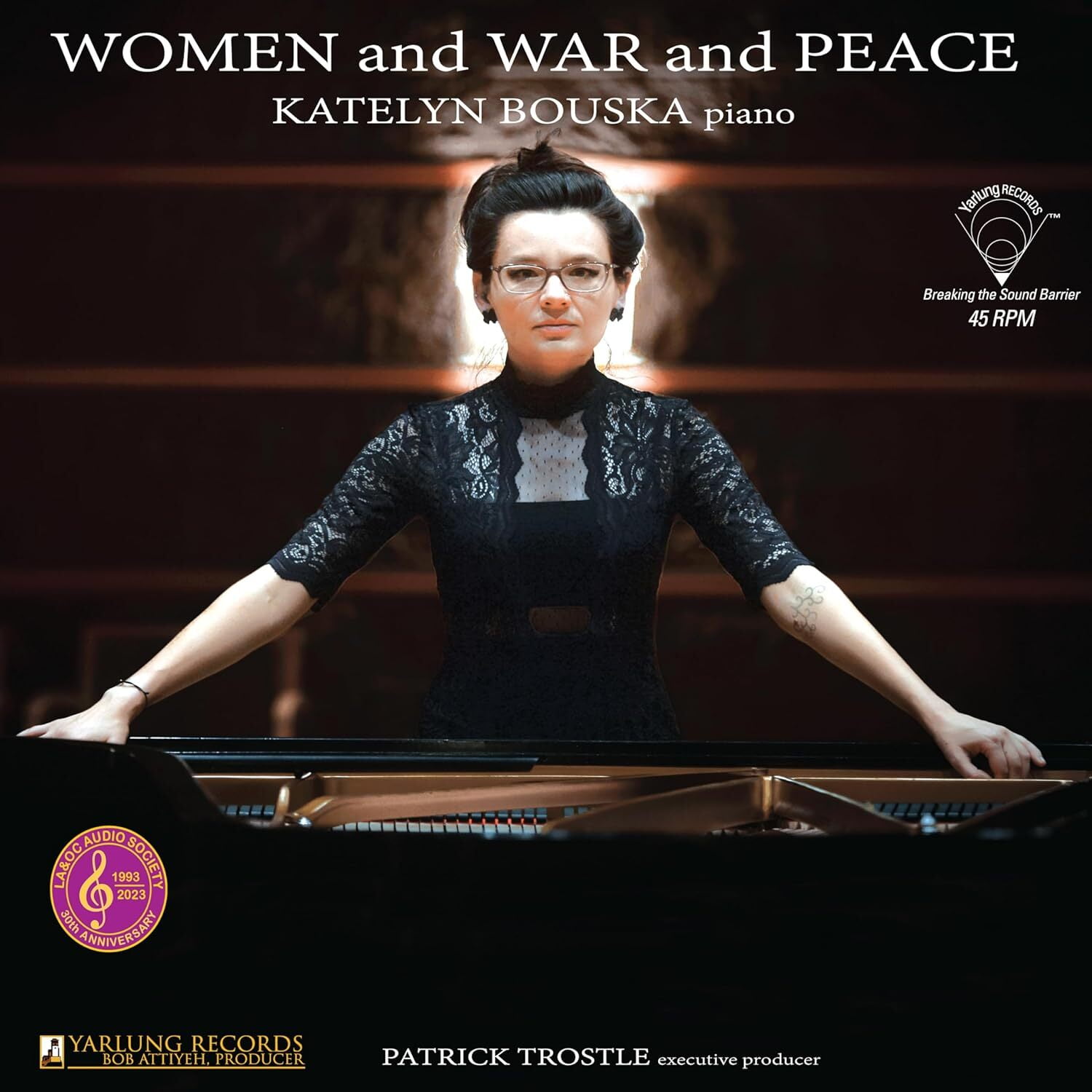 Katelyn Bouska: Women and War and Peace Katelyn Bouska (Vinyl Record ...