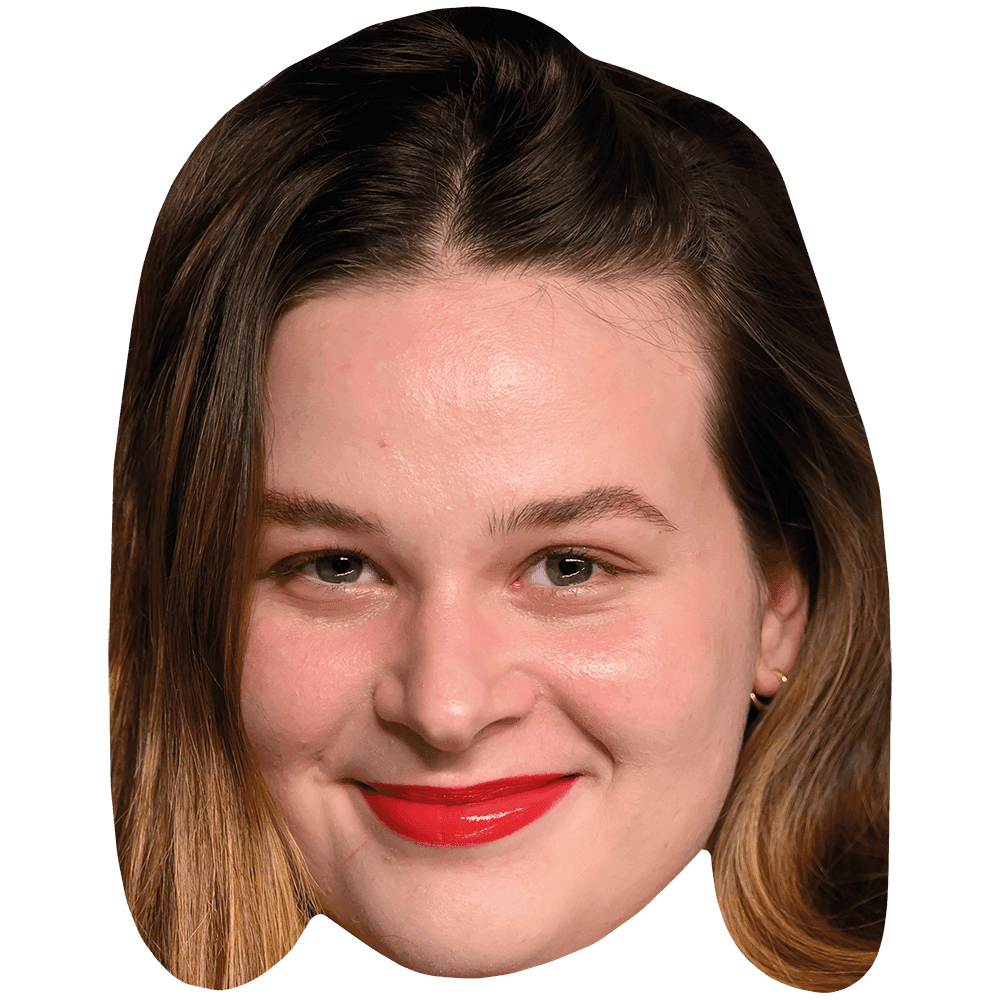 Katerina Kulp (Smile) Big Head. Larger than life mask. - Walmart.com