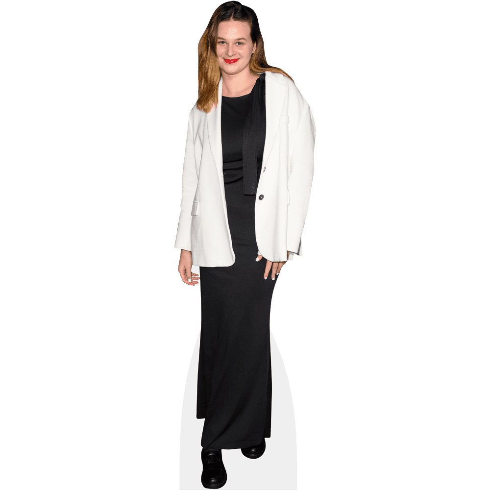 Katerina Kulp (White Blazer) Life Size Cutout. Standee. - Walmart.com
