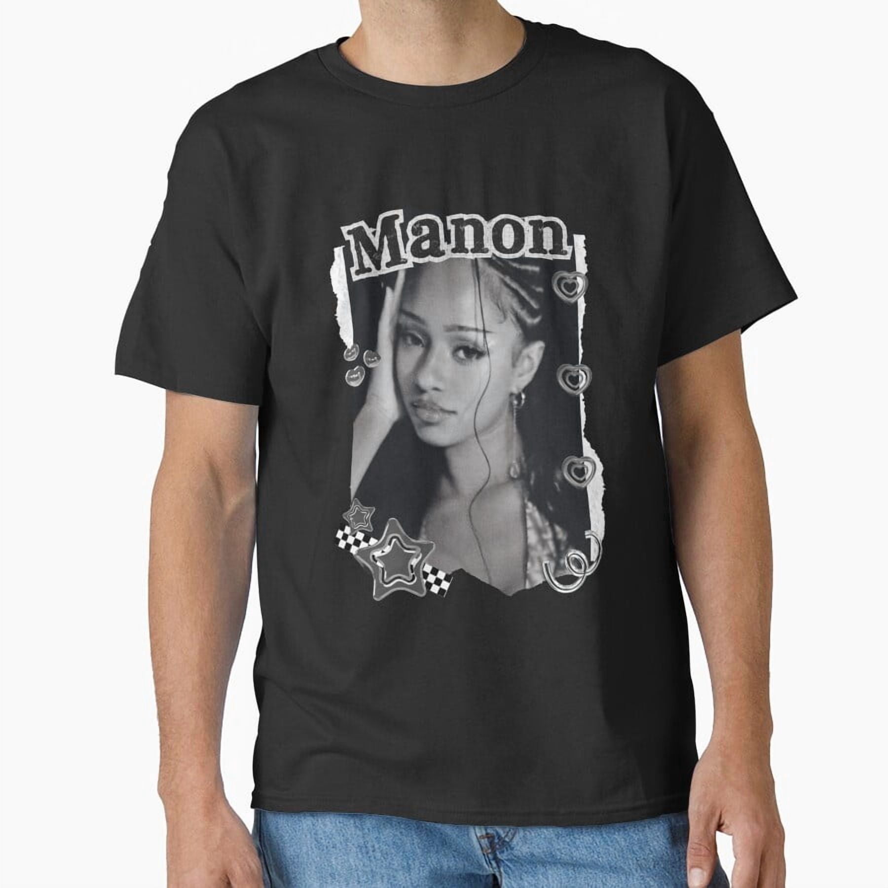 Kateye Manon Funny Kpop Y2K Group Black And White Collage Graphic ...