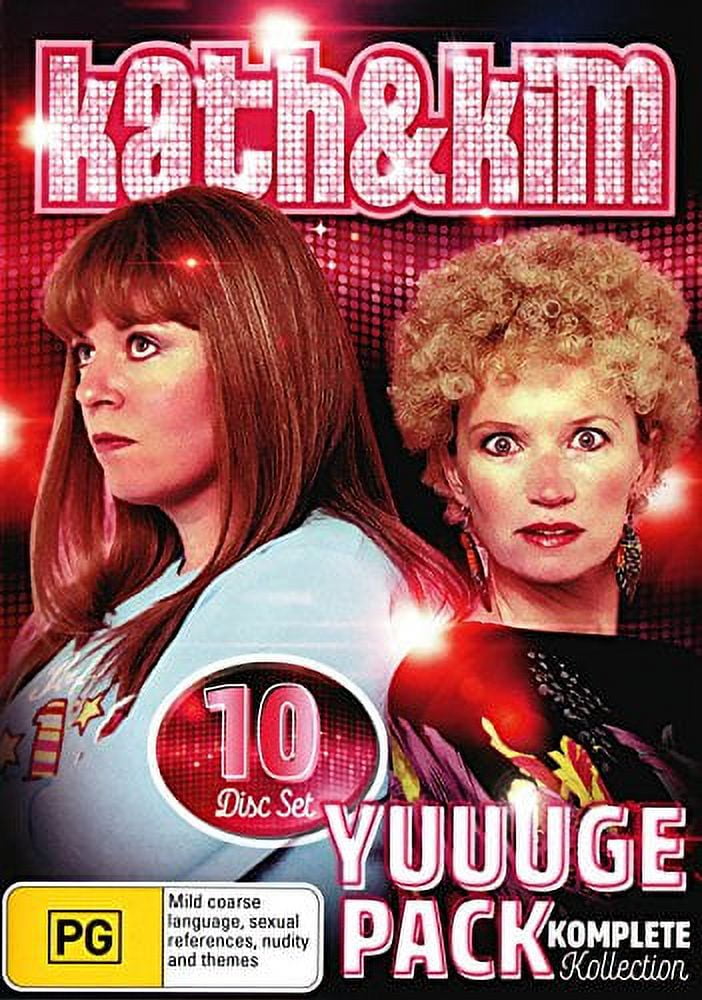 Kath And Kim Komplete Kollection Series 1 4 10 Dvd Box Set Kath And Kim Collection Kath
