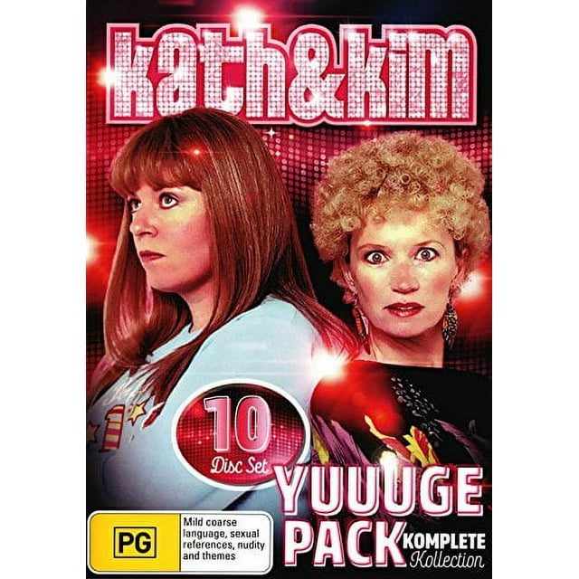 Kath and Kim Komplete Kollection (Series 1-4) - 10-DVD Box Set ( Kath & Kim Collection / Kath ...