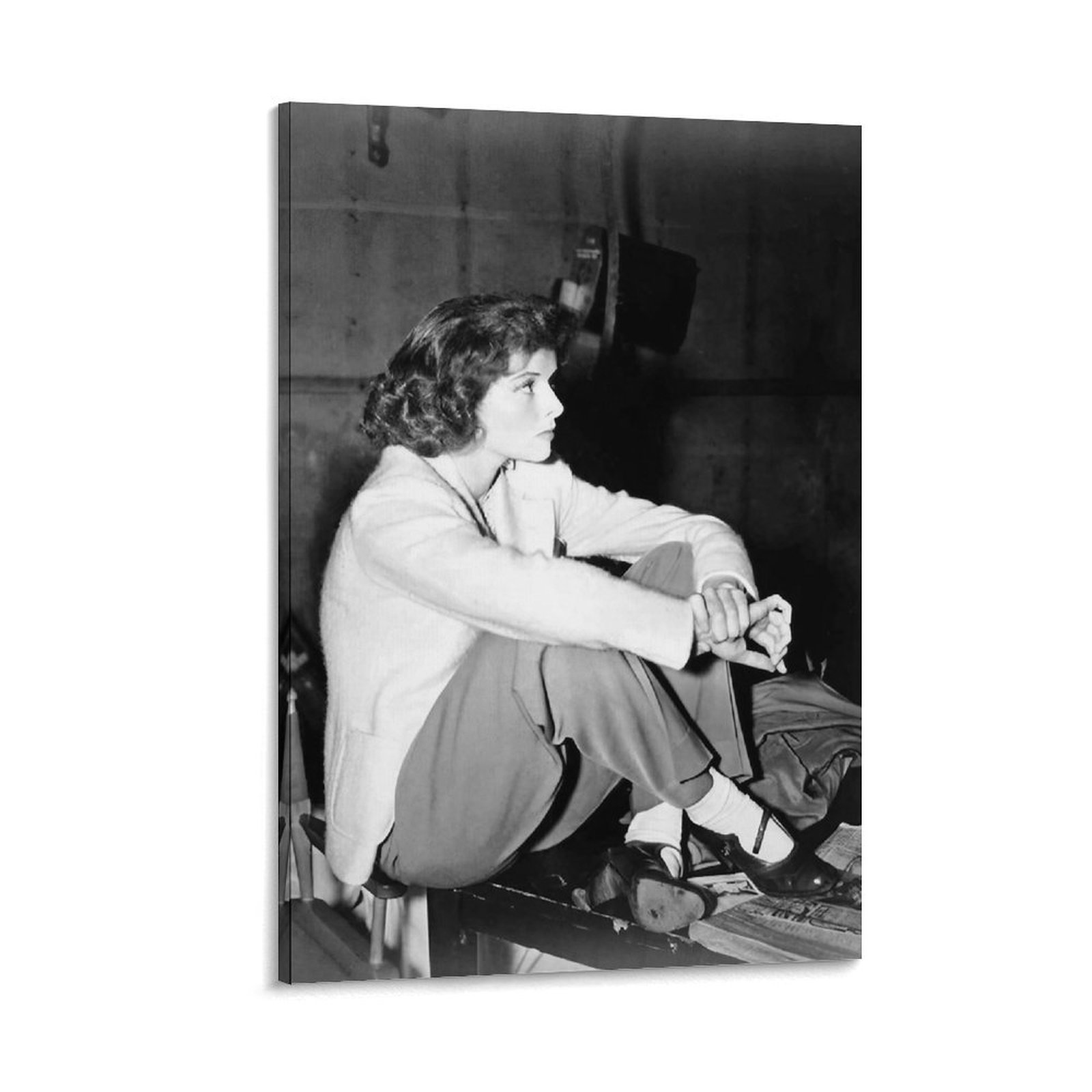 Katharine Hepburn Actress Print Poster (10) Picture Print Wall Art ...
