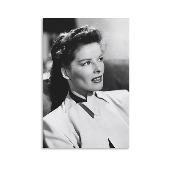Katharine Hepburn Actress Print Poster (3) Poster Cool Artworks ...
