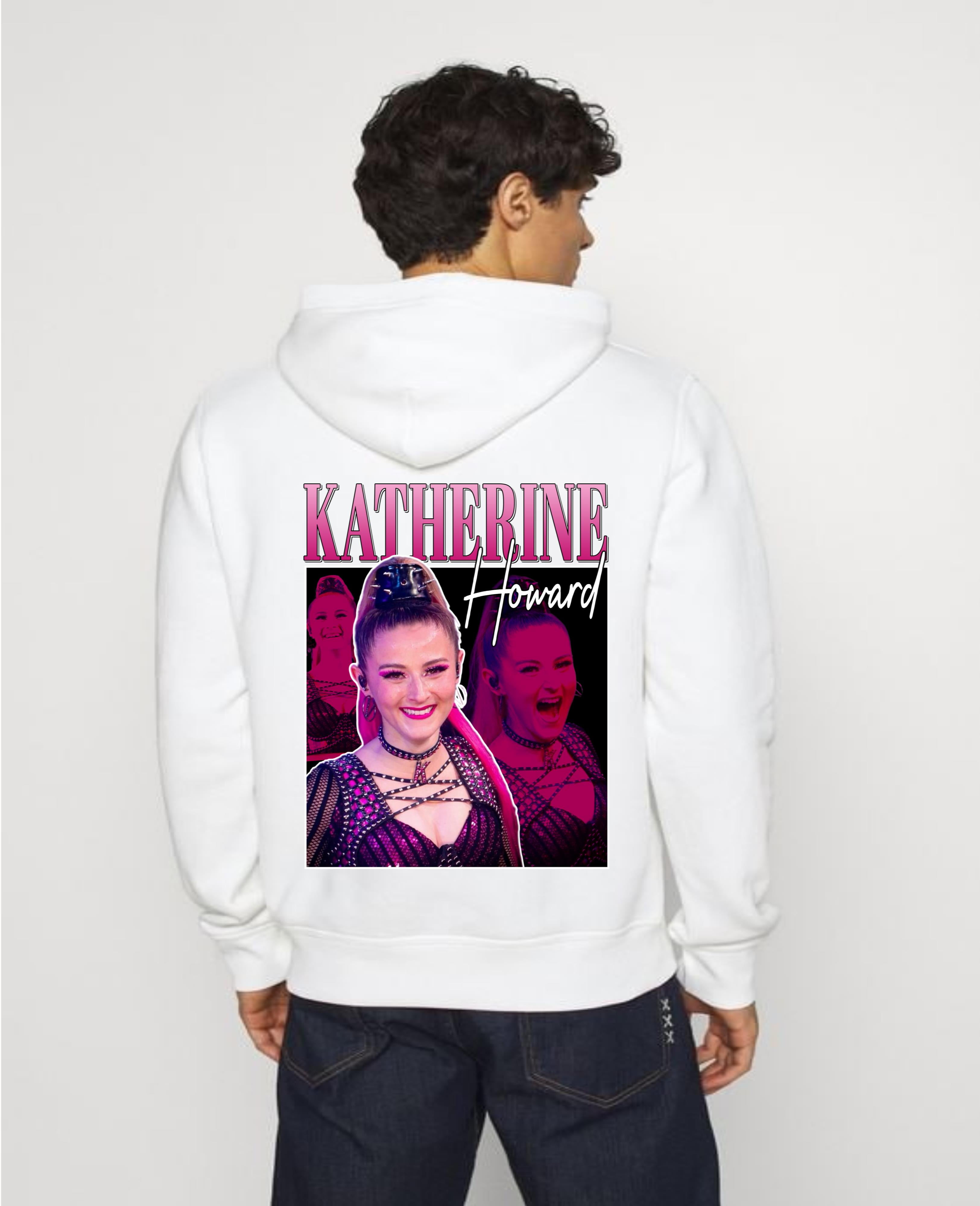 Katherine Howard (Six the Musical) Hannah Lowther 90s Vintage Unisex ...
