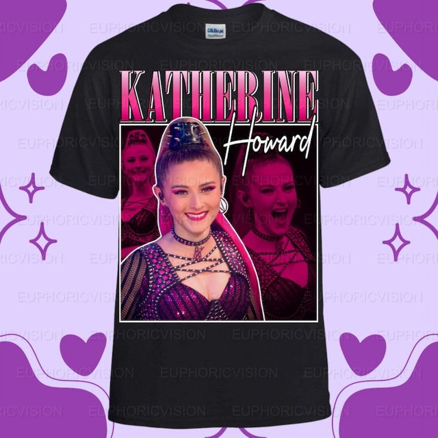 Katherine Howard (Six the Musical) Hannah Lowther 90s Vintage - Walmart.com