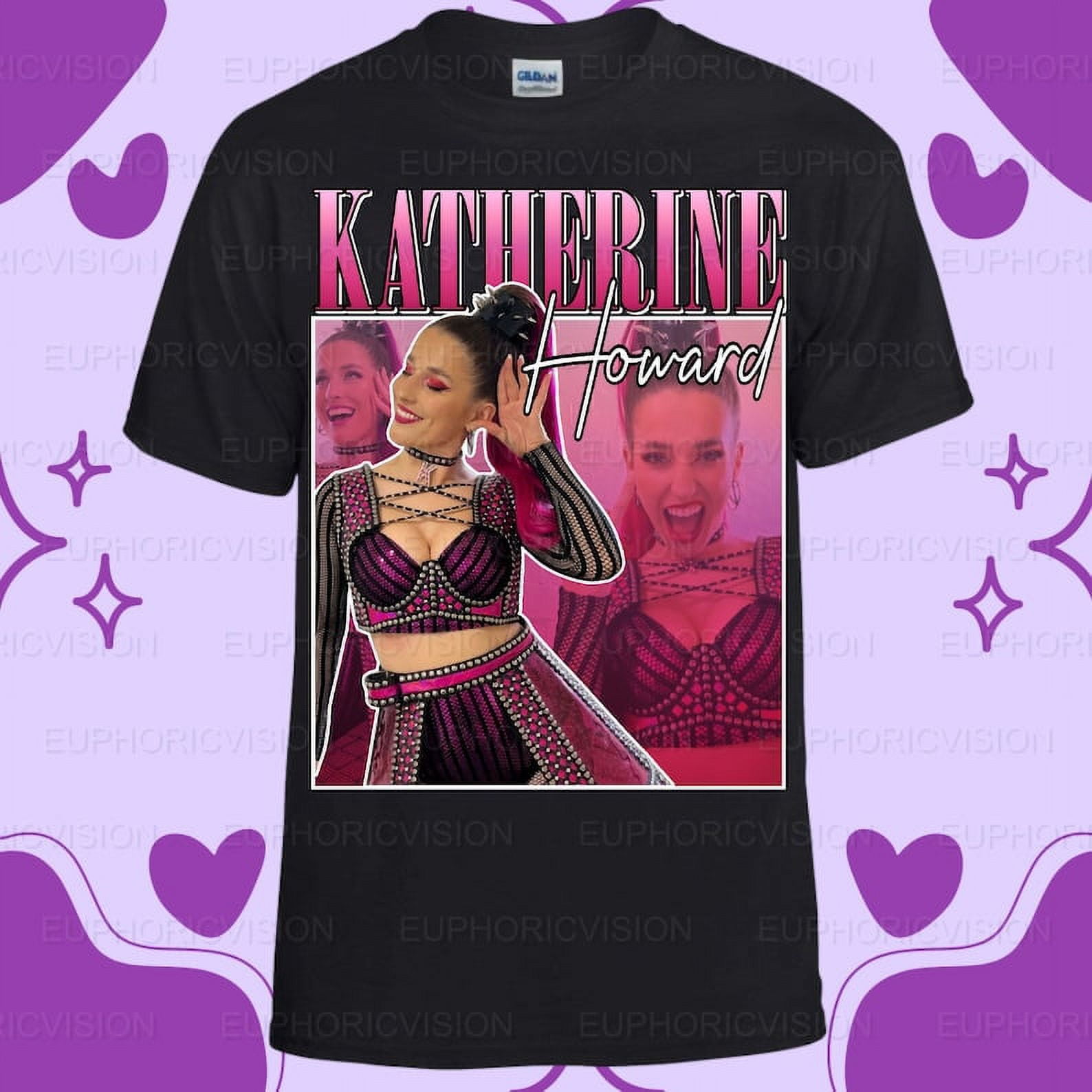 Katherine Howard (Six the Musical) Lou Henry 90s Vintage - Walmart.com