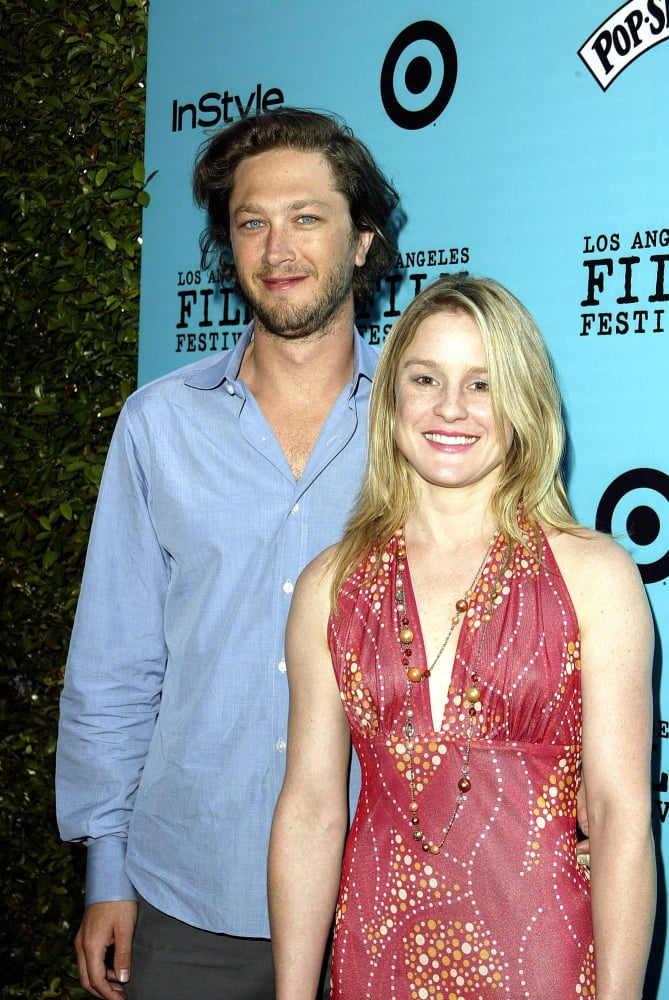 Katherine Kellner, Ebon Moss-Bachrach, At Arrivals For Nine Lives Los Angeles Film Festival ...
