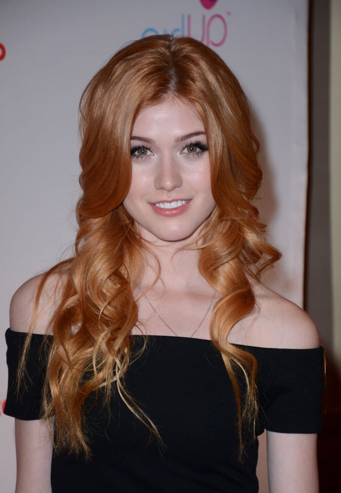 Katherine Mcnamara At A Public Appearance For Johnson & Johnson'S ...
