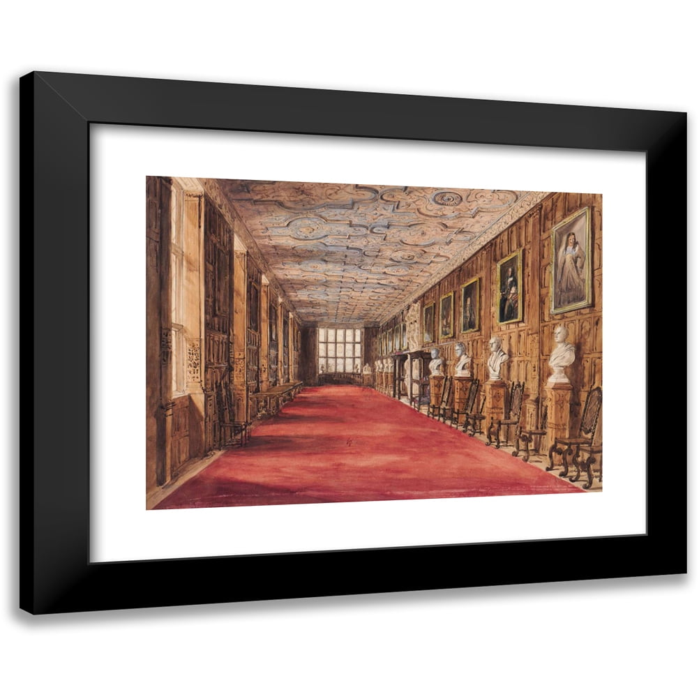 Katherine Muirhead 18x14 Black Modern Framed Museum Art Print Titled ...