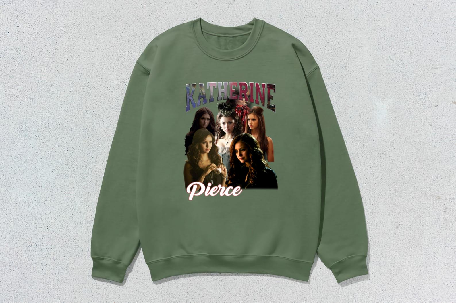 Katherine Pierce Vintage Bootleg Tee, Hot Trending, Gift For Men, Women ...