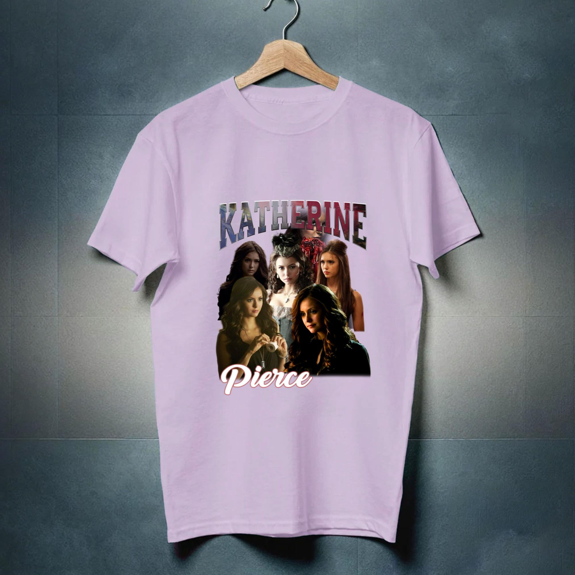 Katherine Pierce Vintage Bootleg Tee - Walmart.com