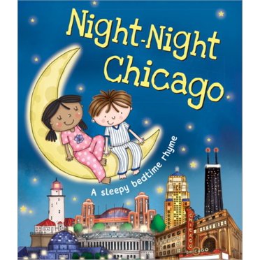 Adam Gamble: Good Night Chicago (Board Book) - Walmart.com