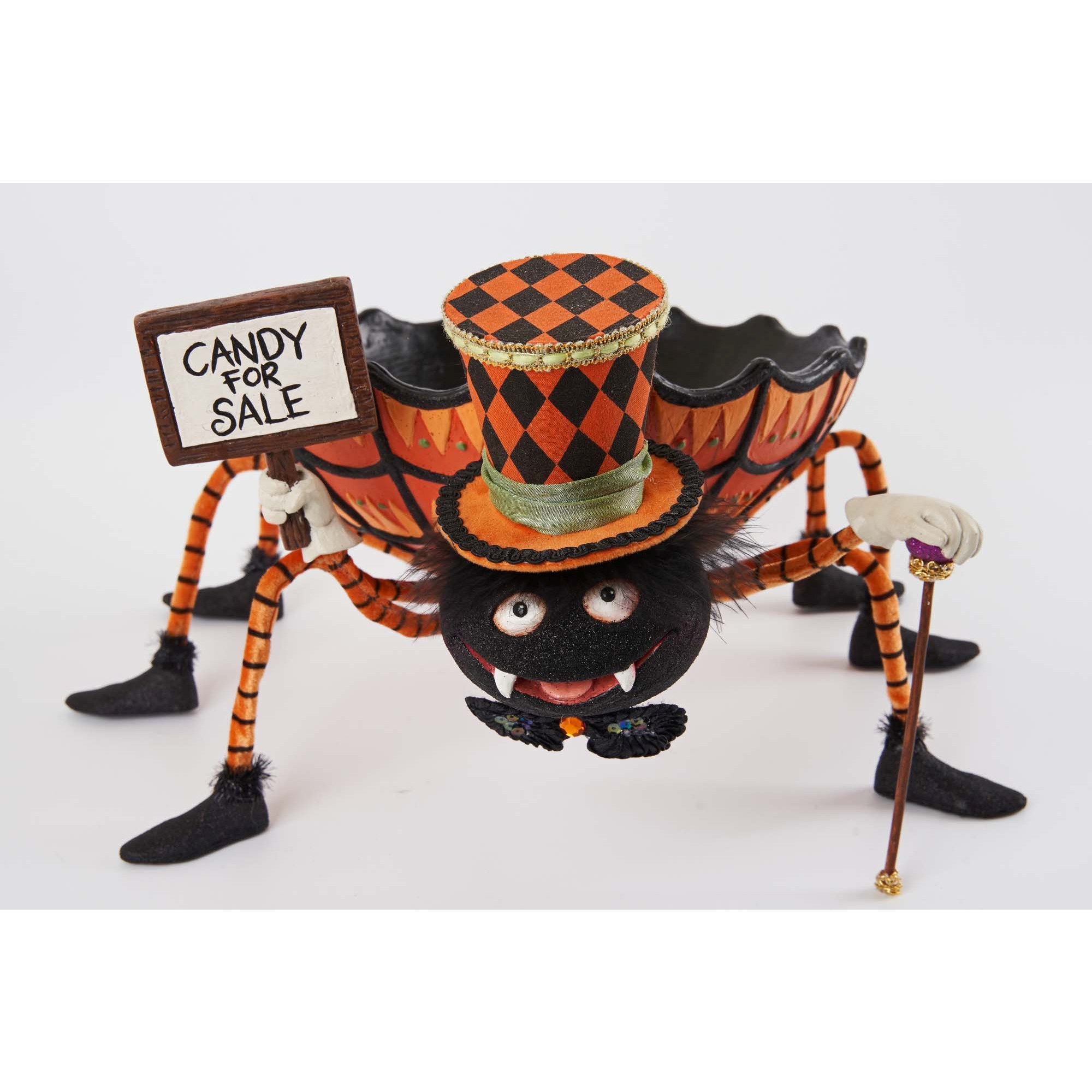 Katherine's Collection 2021 Spider Candy Dish - Walmart.com