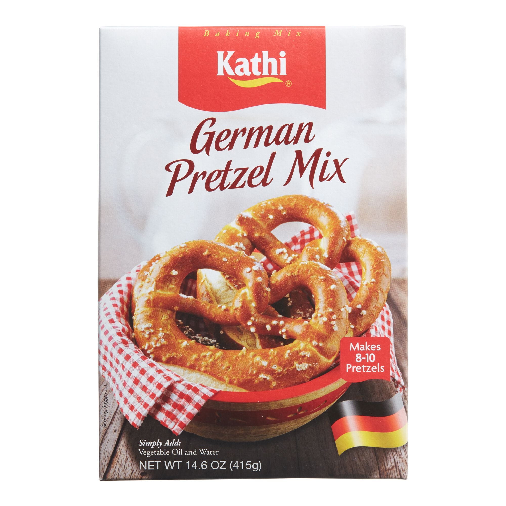 Kathi German Pretzel Mix 14.6 oz. Pack of 2 - Walmart.com