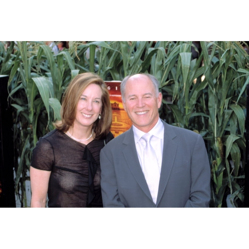 Kathleen Kennedy And Frank Marshall At Premiere Of Signs Ny 7292002 By ...