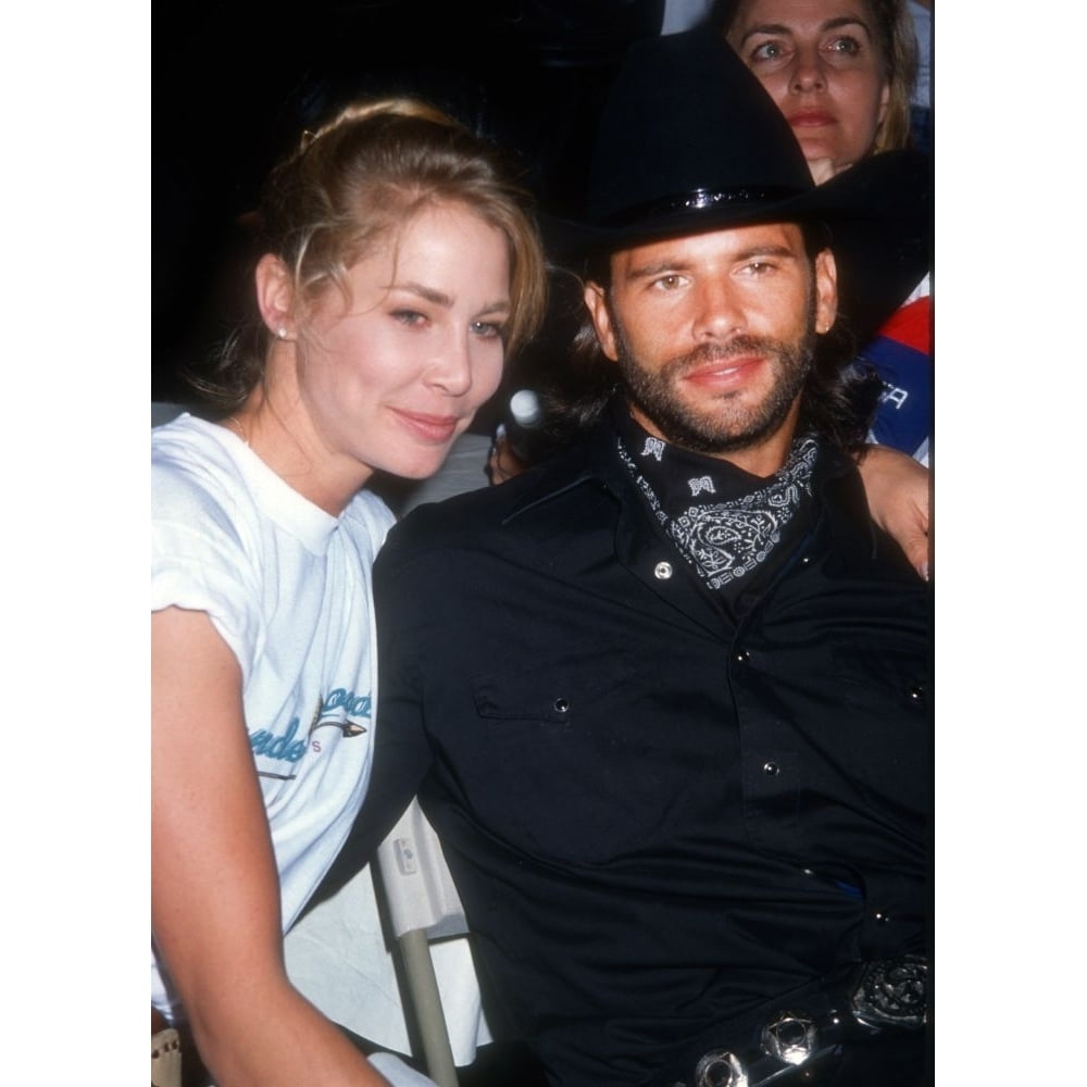 Kathleen Kinmont Lorenzo Lamas 1990s Photo By Michael Ferguson Poster ...