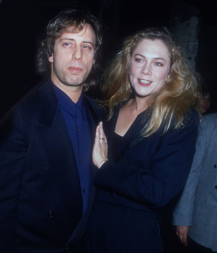 Kathleen Turner, husband Jay Weiss, 1989, Photo By Michael Ferguson ...
