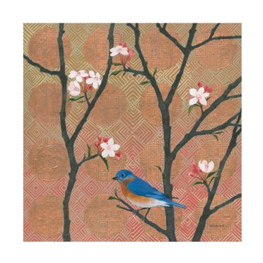 Deborah Knudson 'Bee Blossom' Canvas Art - Walmart.com