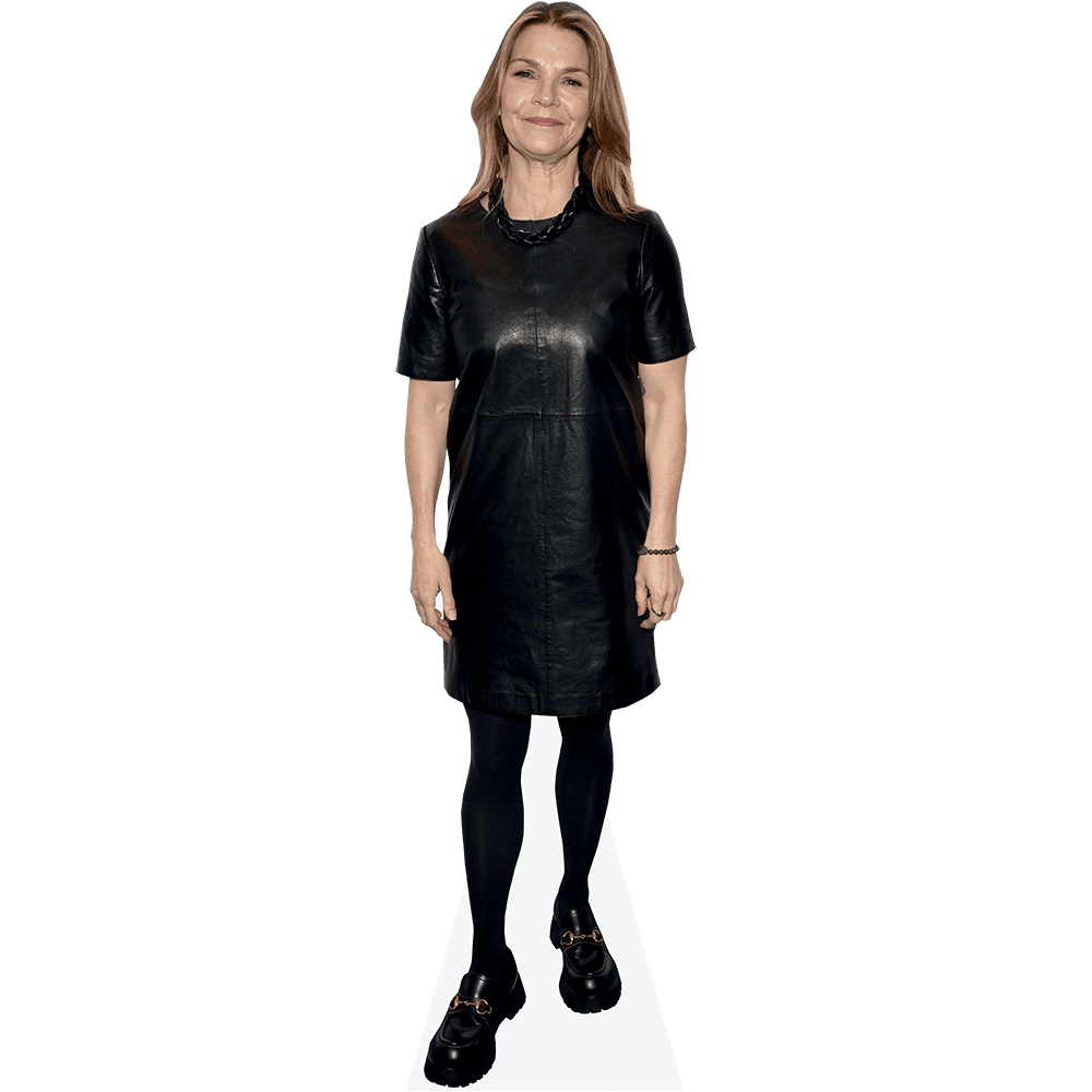 Kathryn Erbe (Black Dress) Lifesize Cardboard Cutout Standee - Walmart.com
