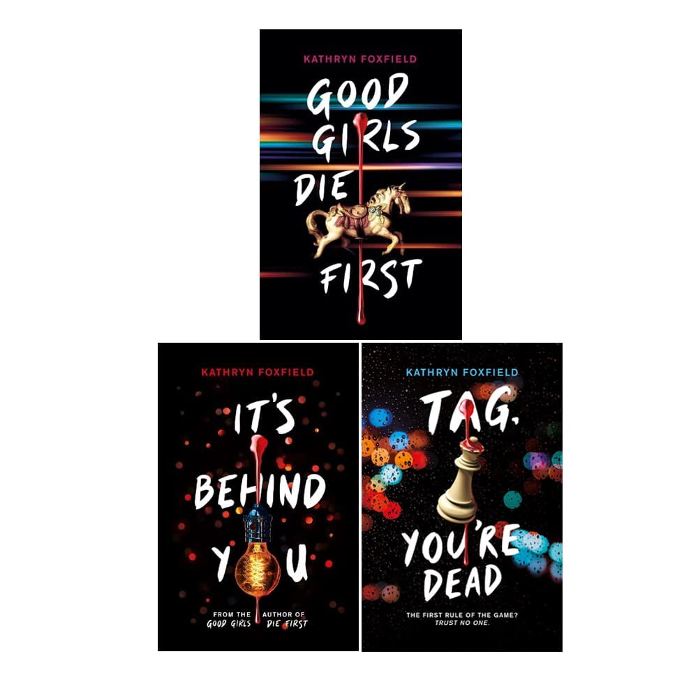 Kathryn Foxfield Collection 3 Books Set (It's Behind You, Good Girls ...