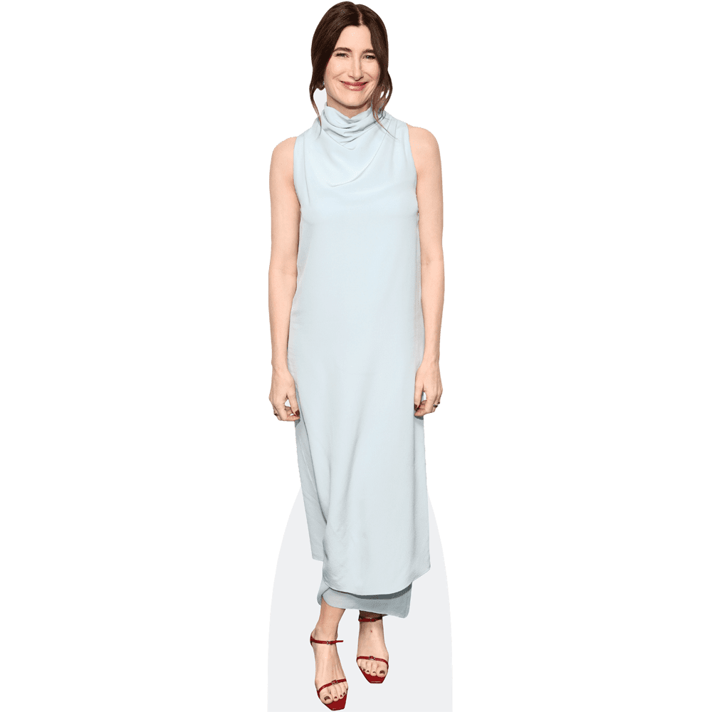 Kathryn Hahn (Light Blue Dress) Mini Size Cutout. Standee. - Walmart.com