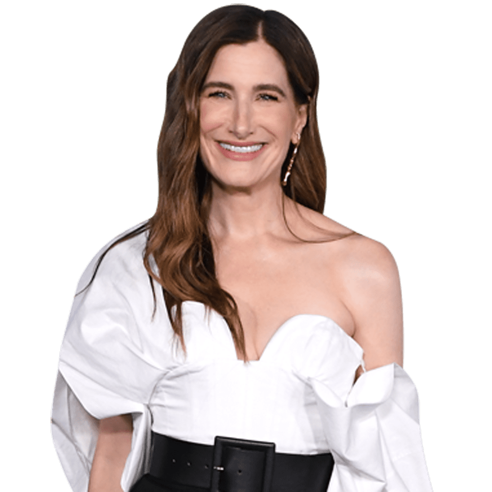 Kathryn Hahn (White Top) Half Body Buddy Cutout - Walmart.com