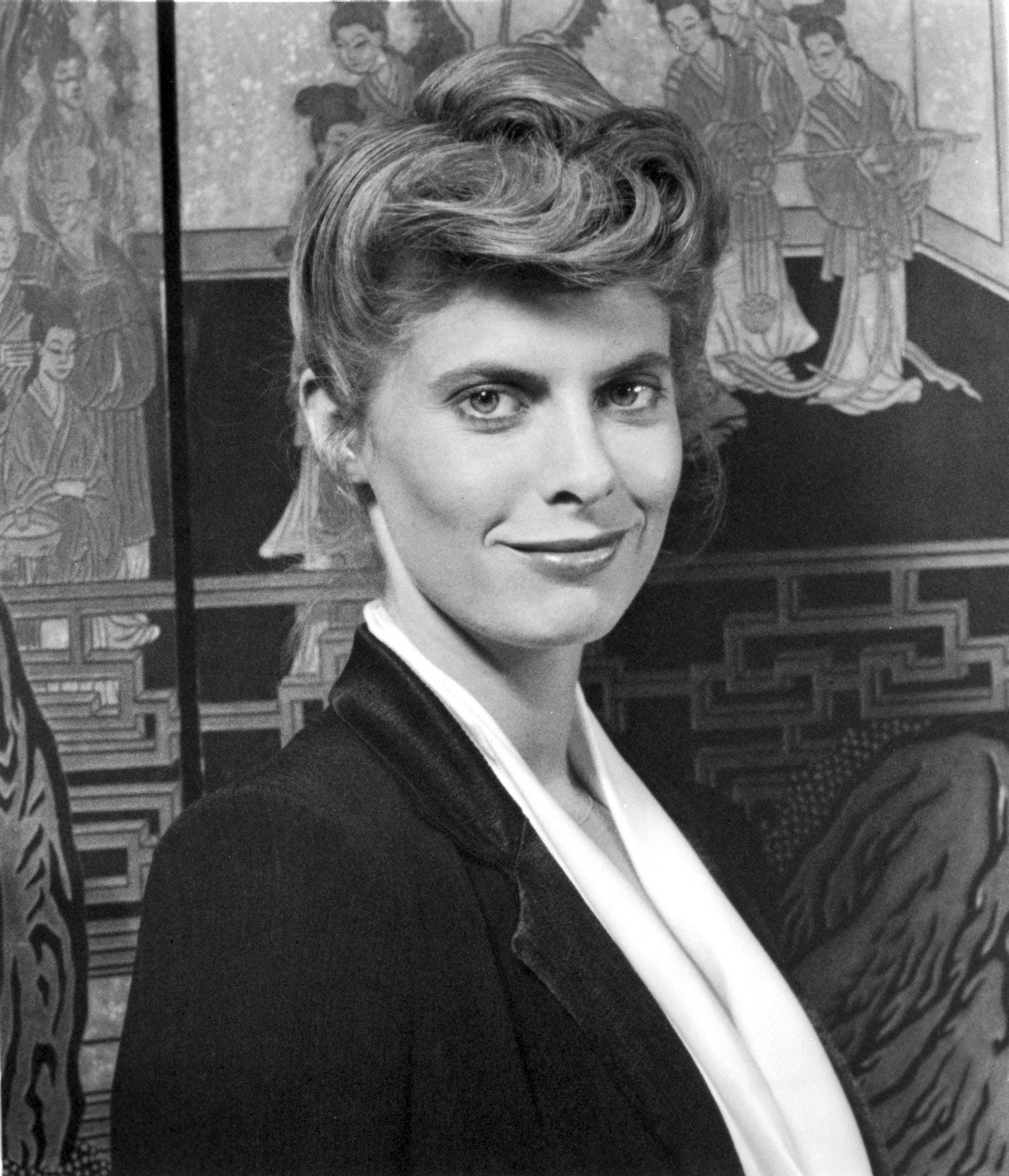 Kathryn Harrold in Black Coat Portrait Photo Print (24 x 30) - Walmart.com