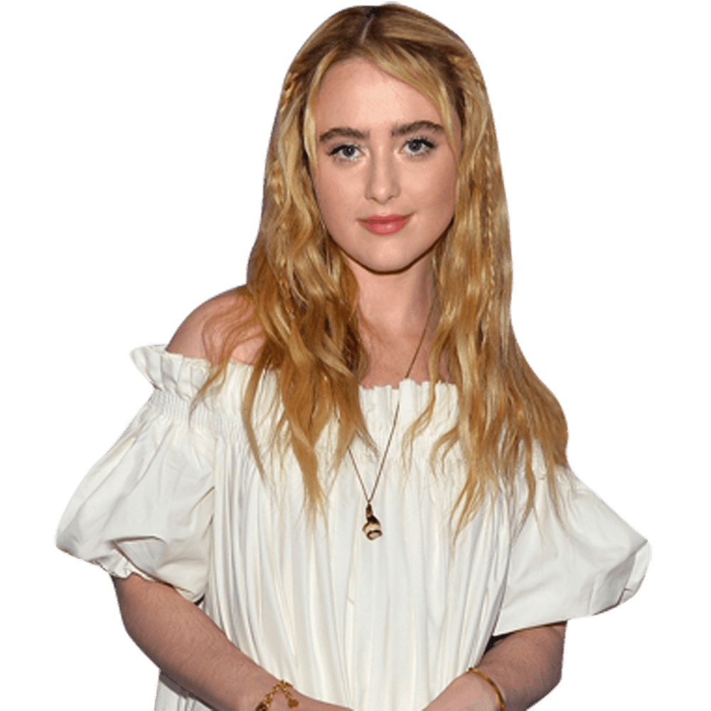 Kathryn Newton (White Dress) Half Body Buddy Cutout - Walmart.com