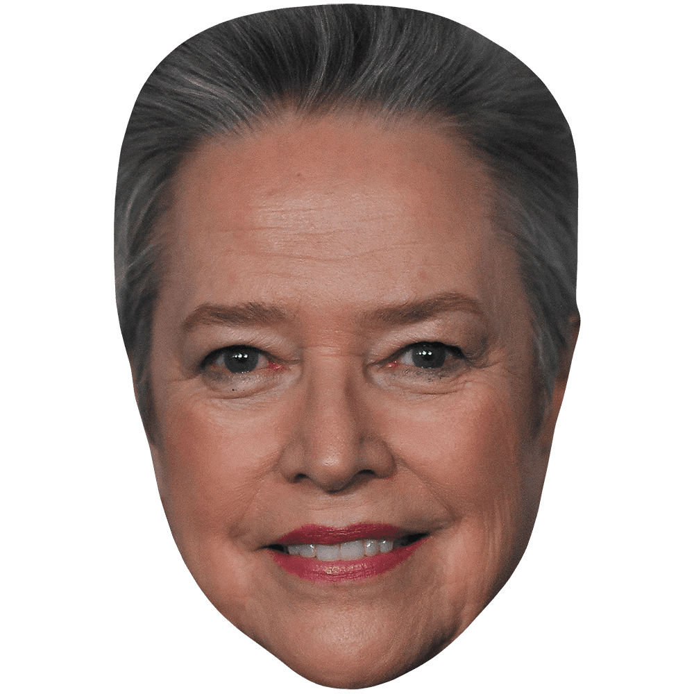 Kathy Bates (Smile) Flat Cardboard Face - Walmart.com
