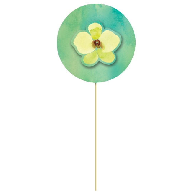 Kathy Davis Cool Flora Die Cut Picks 12 Per Pack - Walmart Business ...