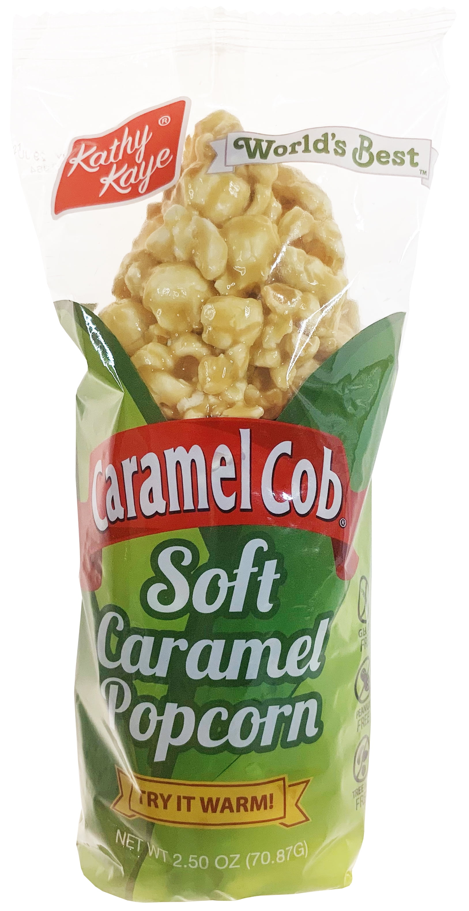 Kathy Kaye's Classic Caramel Cob 2.5 oz - Walmart.com