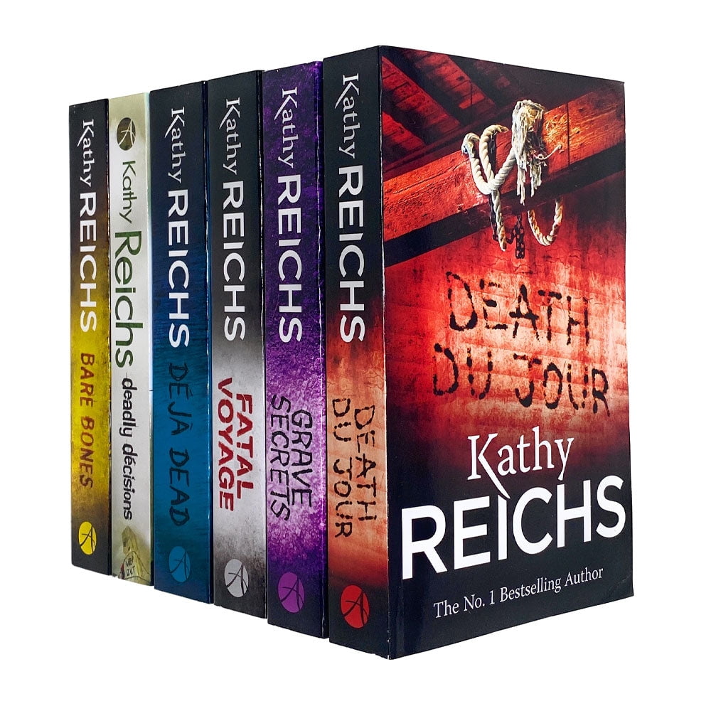 Kathy Reichs Temperance Brennan Series 6 Books Set Collection (Series 1) - Walmart.com
