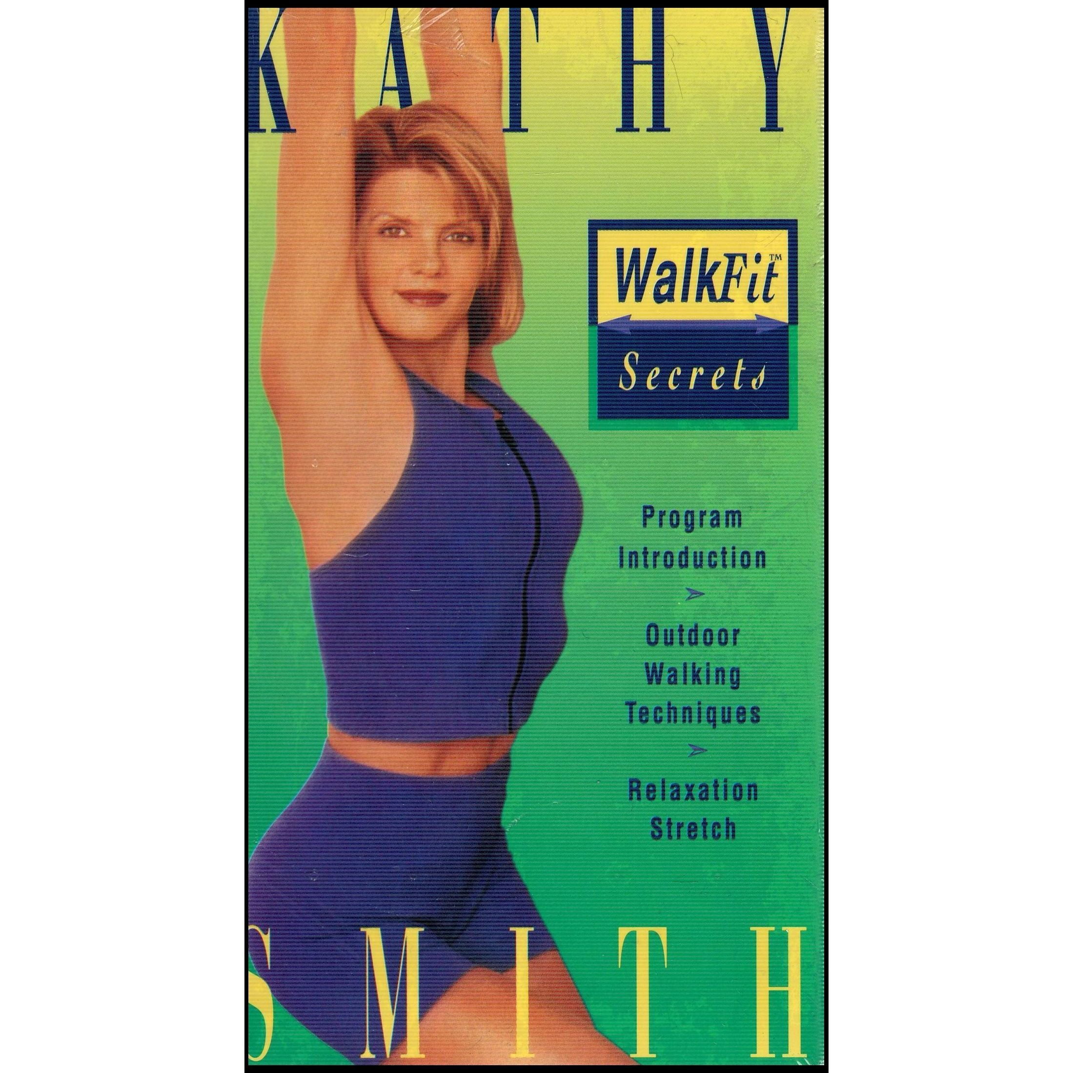 Kathy Smith's WalkFit Secrets (VHS Tape) - Walmart.com