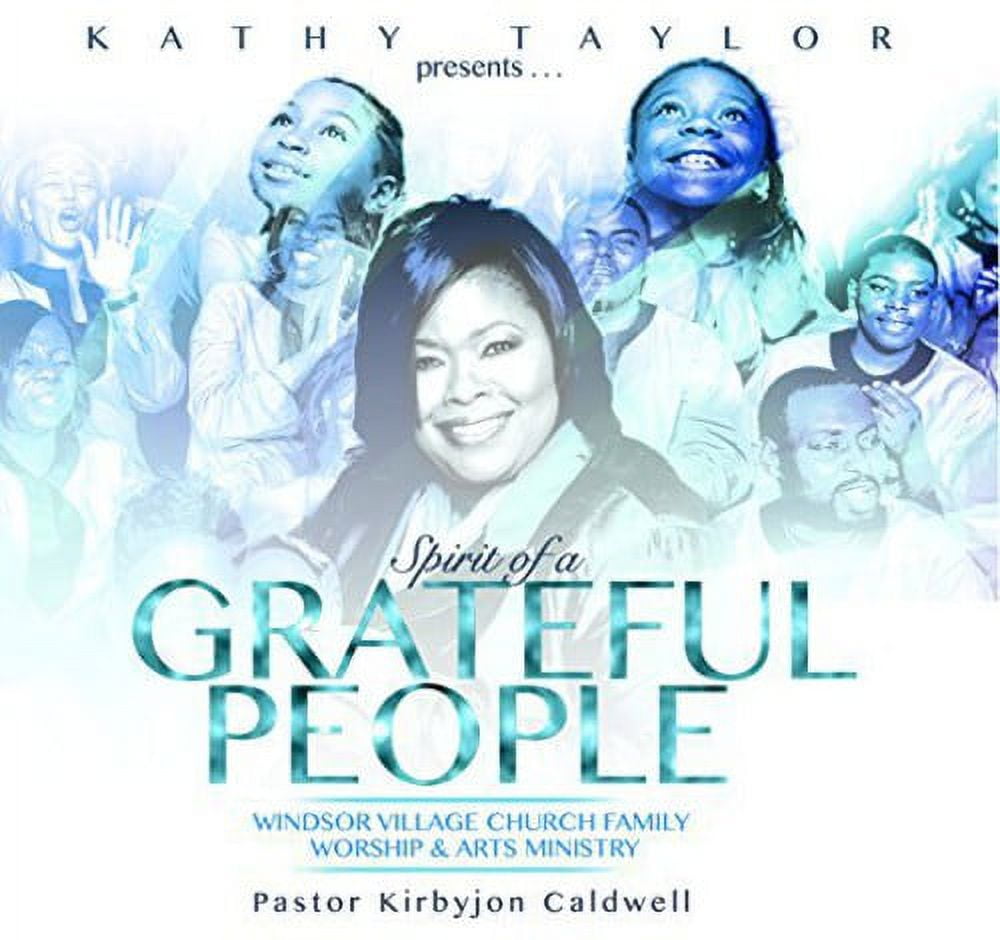 Kathy Taylor - Spirit of a Grateful People - Music & Performance - CD ...