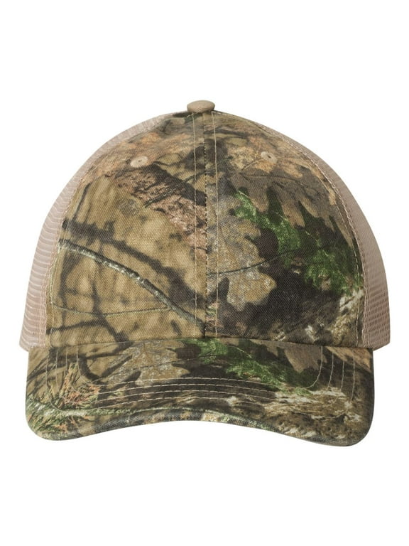 Cap Bozeman Brown Mossy Oak Shadow Grass Blades - Walmart.com