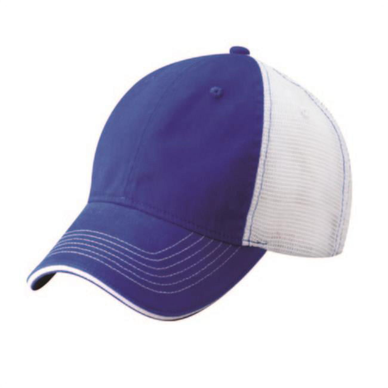 Kati Sportcap Unstructured Trucker Sandwhich Sportcap, Royal - White ...