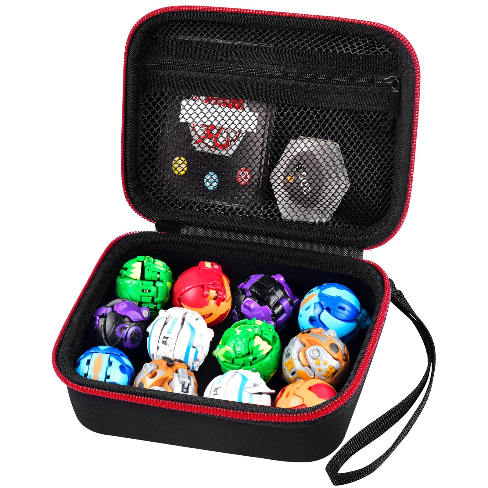 Katia Baku Storage Case for Bakugan Baku-Gear 12 Packs & Cards, Ultra ...