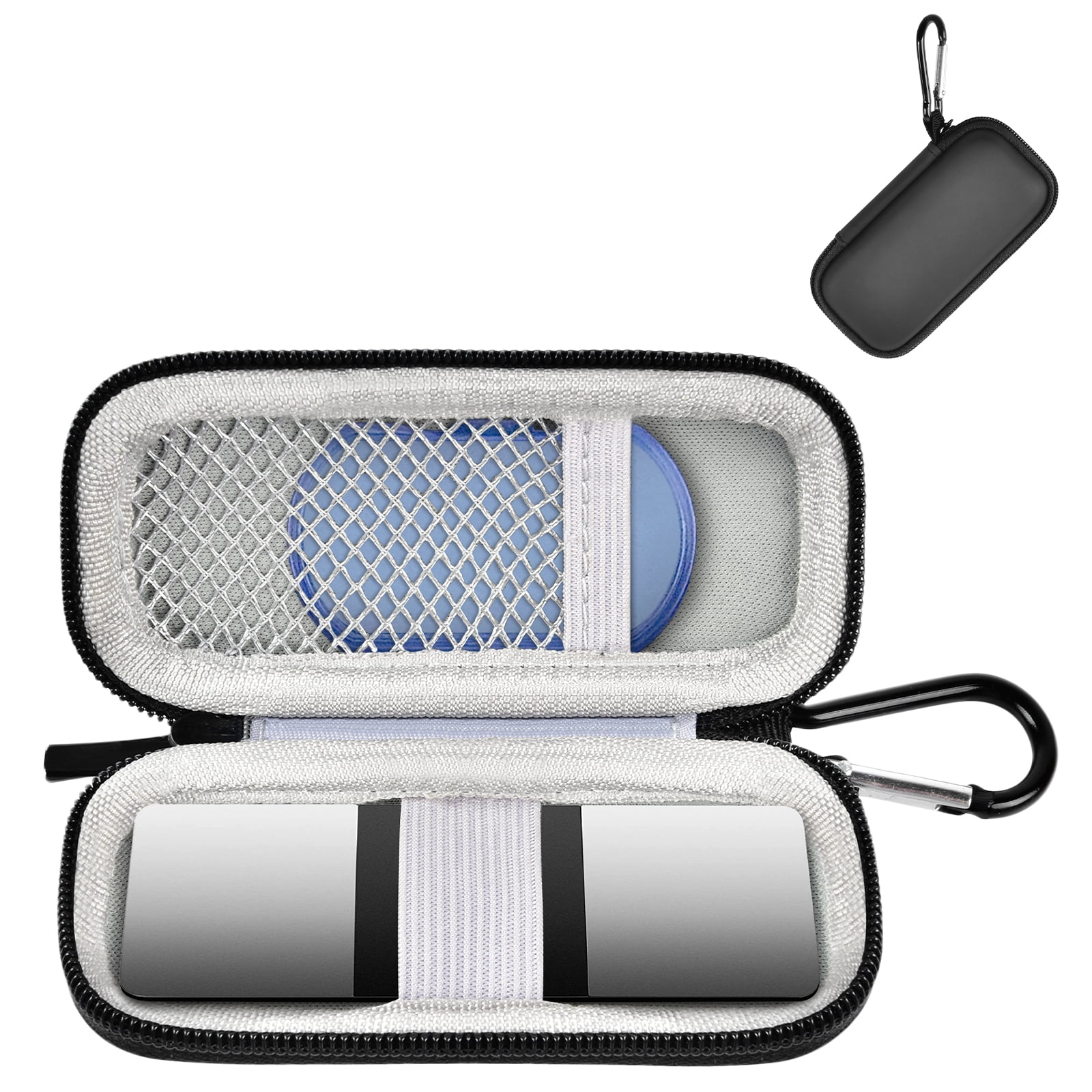 Katia Portable EKG Case for Kardiamobile 6L Monitor, Compatible with ...