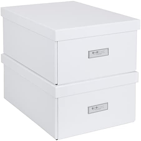 Katia Collapsible Storage Box with Labelframe for Identification ...