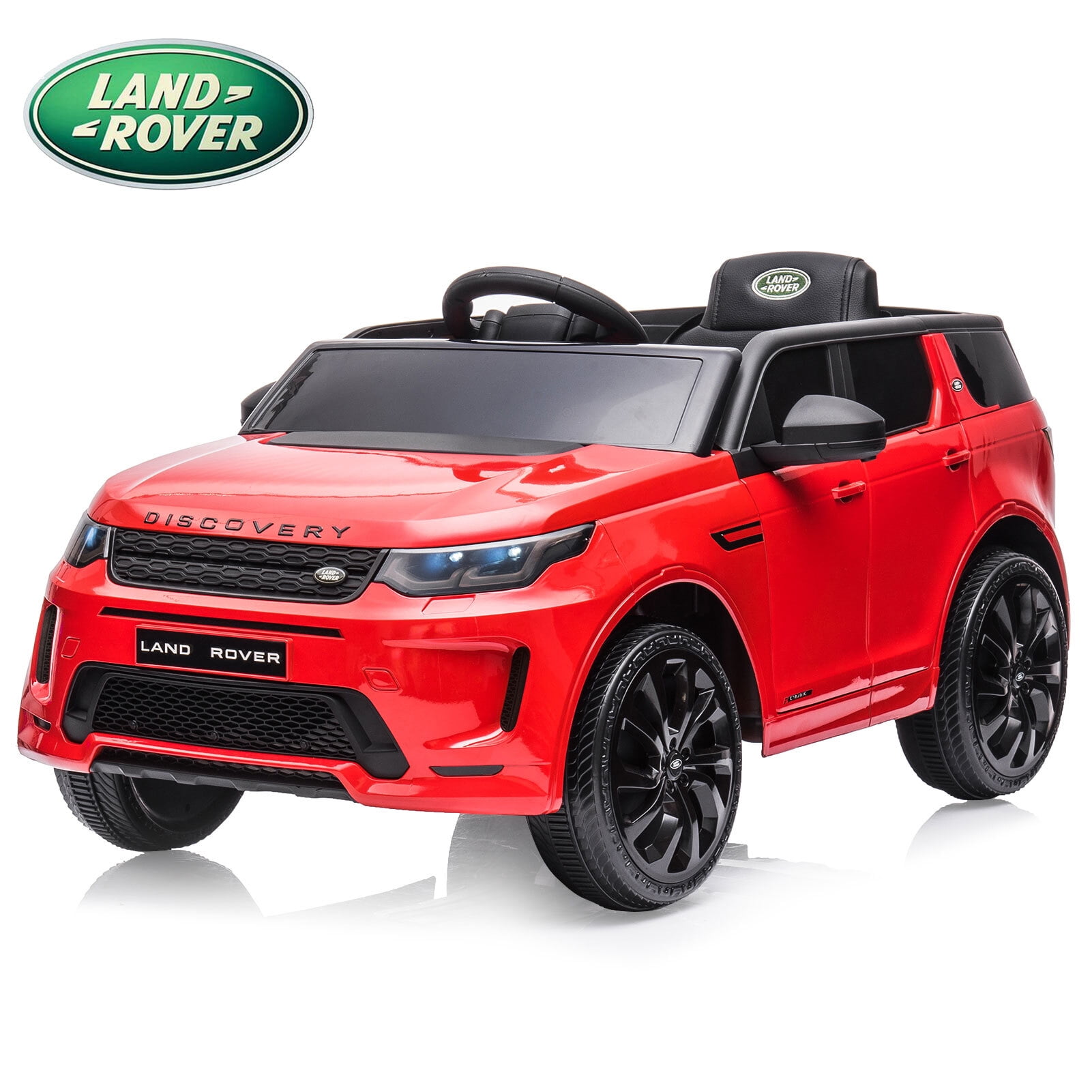 Katidap 12V Land Rover Powered Ride on Car Toy with Remote Control ...