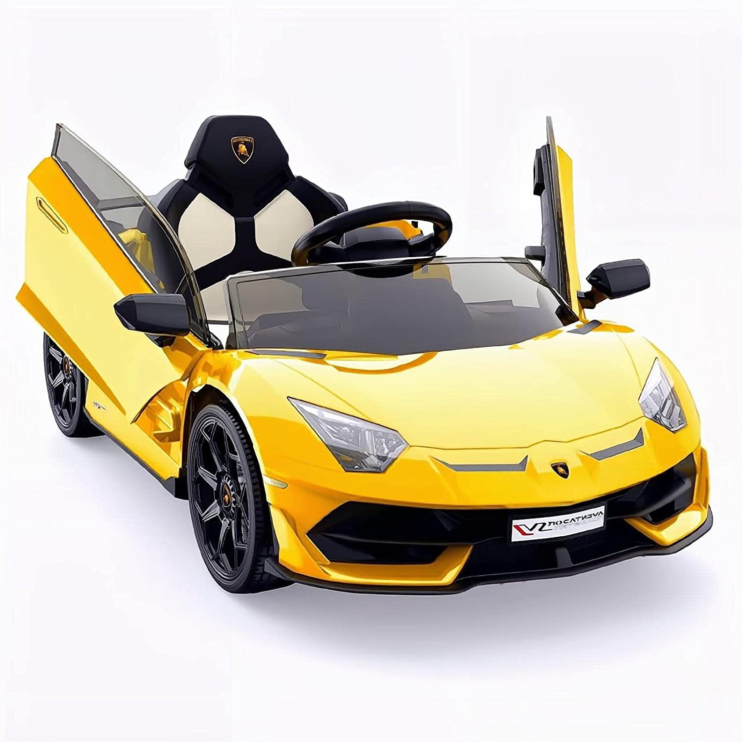 Katidap Kids Ride on Toy, Licensed Lamborghini Electric Vehicle for ...