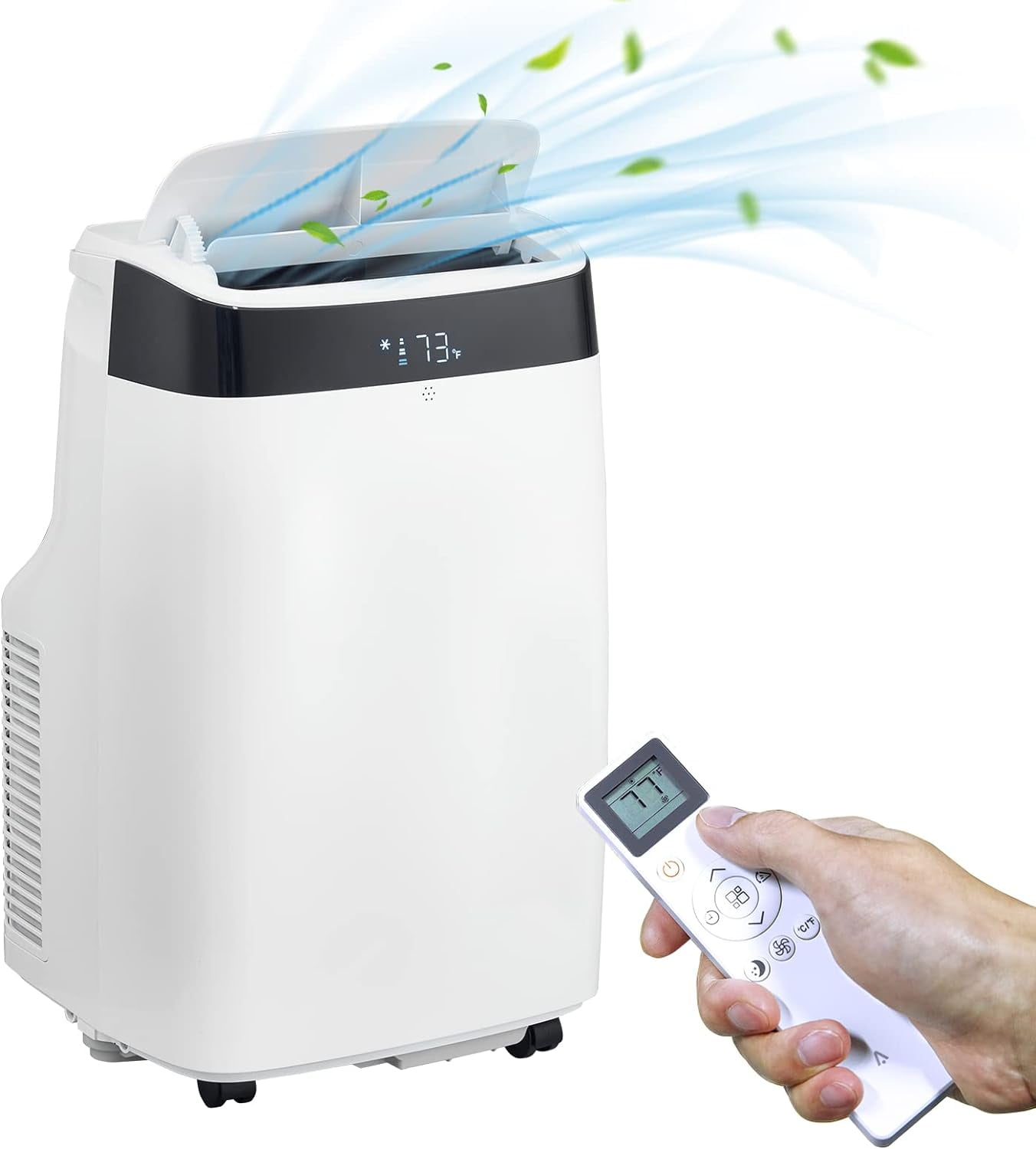 Katidap Portable Air Conditioner 10000 BTU, Cools up to 450 Sq. Ft ...